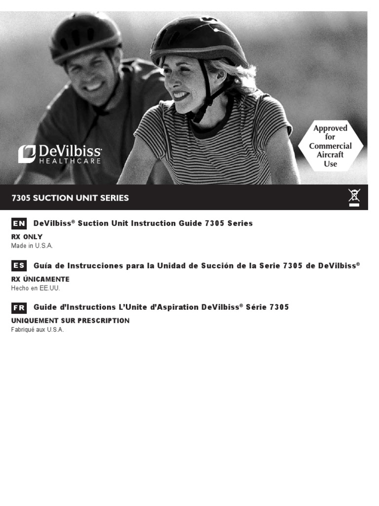 Devilbiss Suction Instruction Guide | PDF | Mains Electricity | Power ...