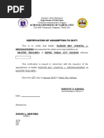 Cto Form | PDF | Government | Philippines