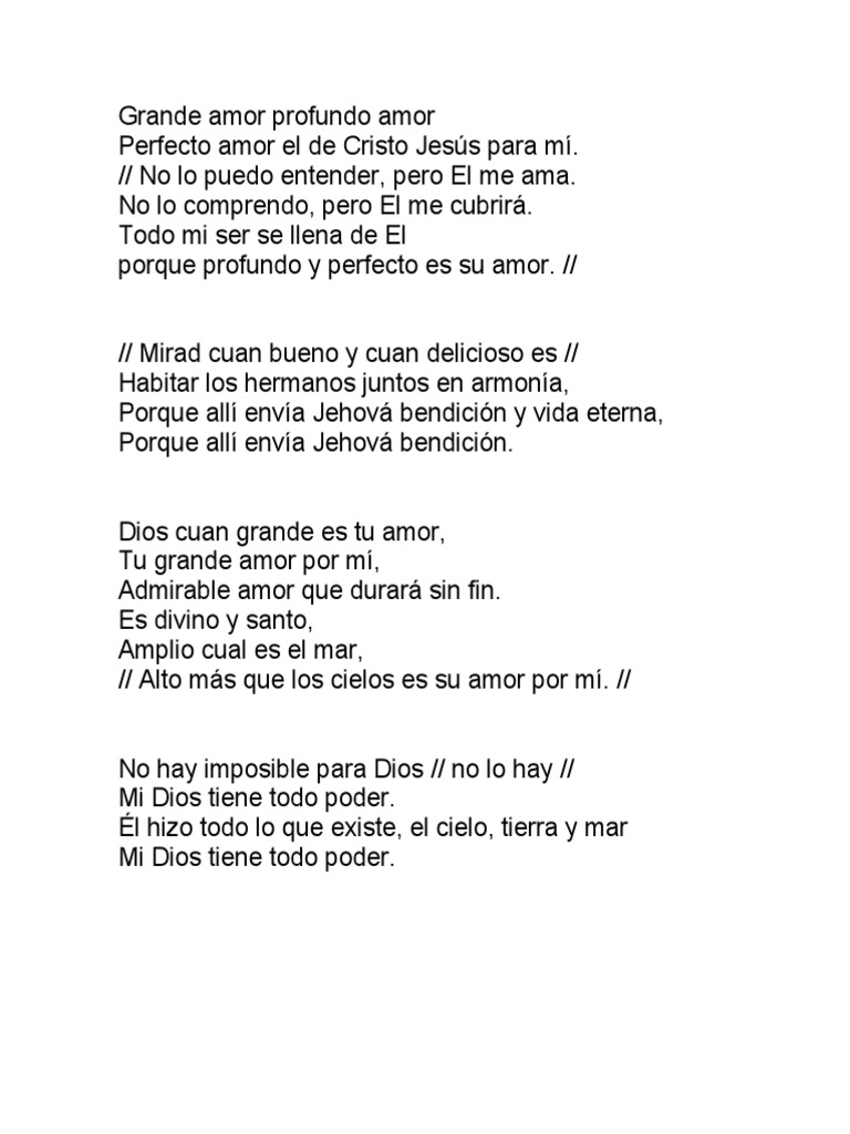 Canciones Eduardo | PDF | Cristo (título) | Amor