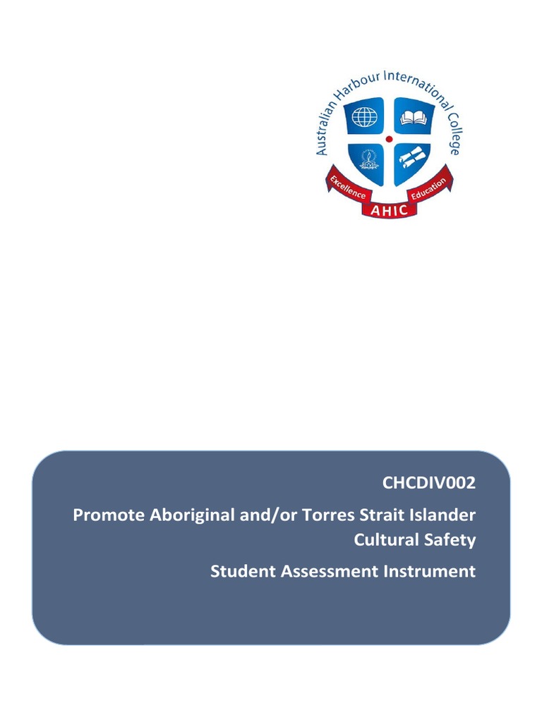 CHCDIV002 Assessment 1 | PDF | Educational Assessment | Competence ...