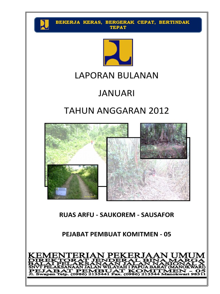 Foto Dokumentasi Lpa Ruas Ii SP1 | PDF