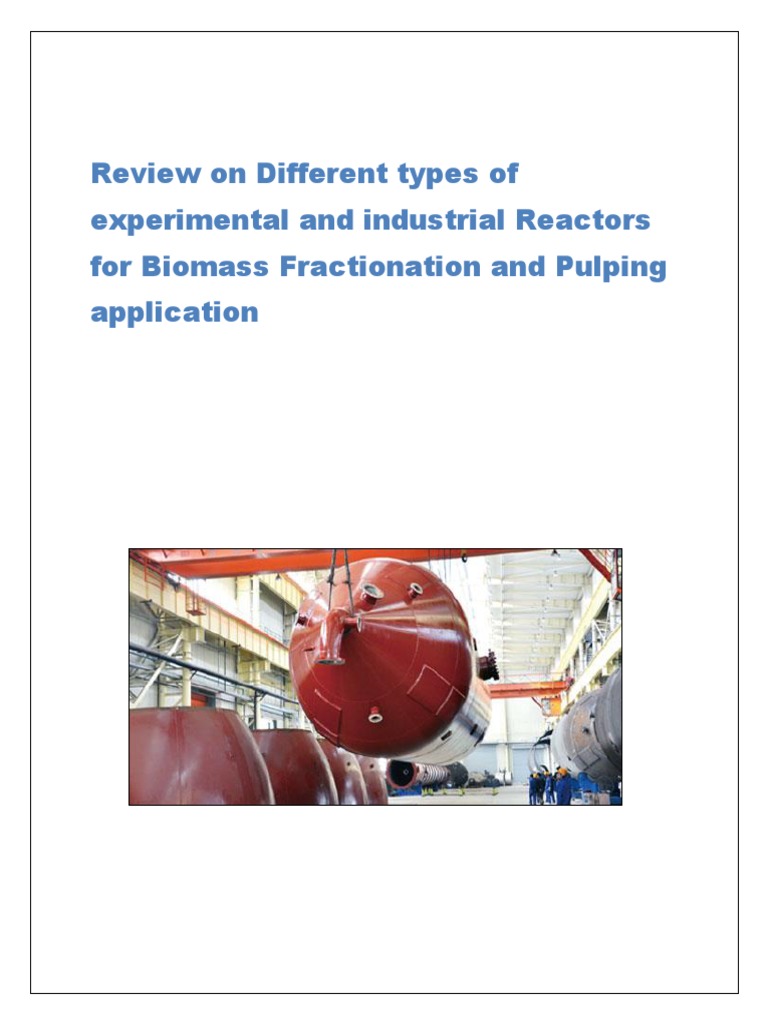 Overview of Pulping Digesters in Industry | PDF | Anaerobic Digestion ...