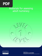 Interpreting Acer Test Results | PDF | Percentile | Cognition