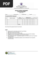 QATAME Forms For INSET 2020 | PDF | Learning | Program Evaluation