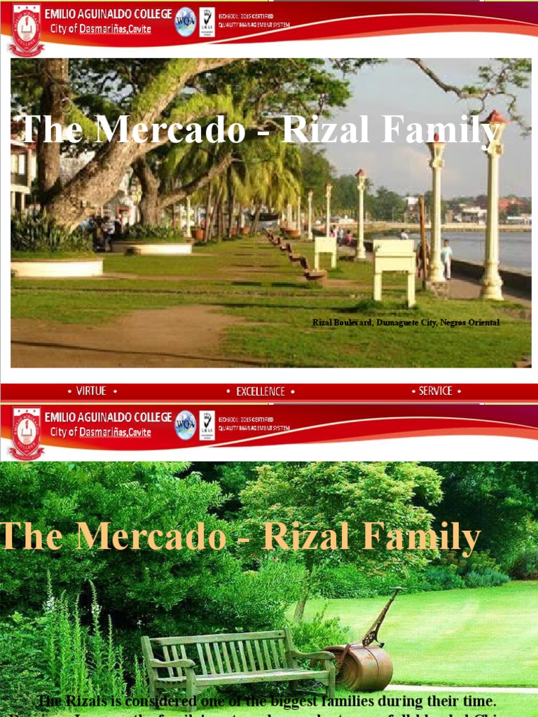 Mercado-Rizal Family History | PDF | Philippines