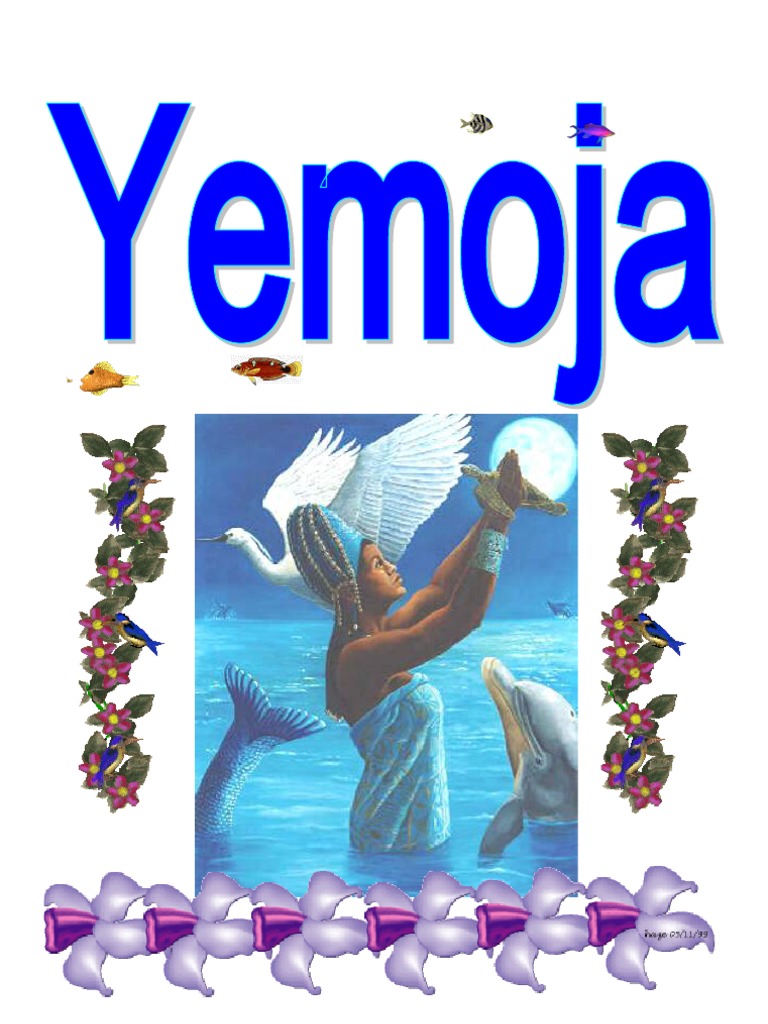 Yemonja Pdf Sacrifício Milho