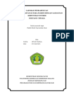 LP Defisit Nutrisi | PDF
