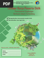 LKPD Pencemaran Lingkungan Berbasis Discovery Learning-Dikonversi | PDF | Sains & Matematika