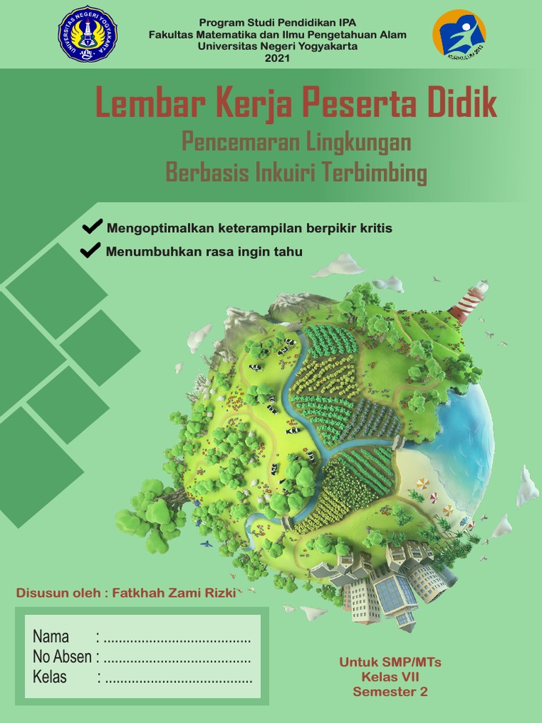 LKPD Pencemaran Lingkungan | PDF