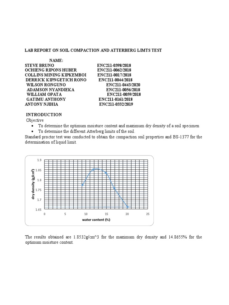 Geology Lab Report | PDF | Applied And Interdisciplinary Physics | Soil ...