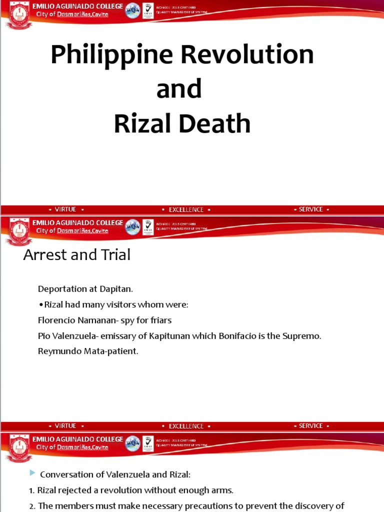 22 Philippine Revolution and Rizal Death | PDF | Philippines