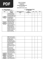 School IPED Program Action Plan 2020-2021 | PDF | Education Theory ...