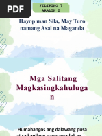 Ang Paborito Kong Hayop | PDF