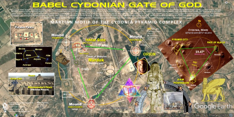 Martian Motif of The Cydonia Pyramid Complex: Orion | PDF