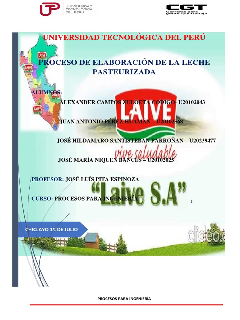 Empresa Laive S.A Final Ok | PDF | Marketing | Calidad (comercial)