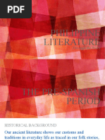 Lesson 7 Philippine Regional Literature - Hiligaynon and Sugbuanon | PDF