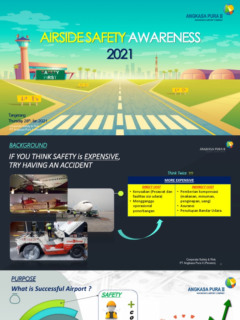 Airside Safety Awareness 2021 | PDF | Airport | Aviation
