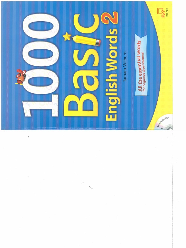 1000 Basic Eng Words 2 | PDF