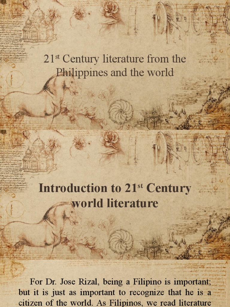 21 Century Literature From The Philippines and The World | PDF | Odyssey
