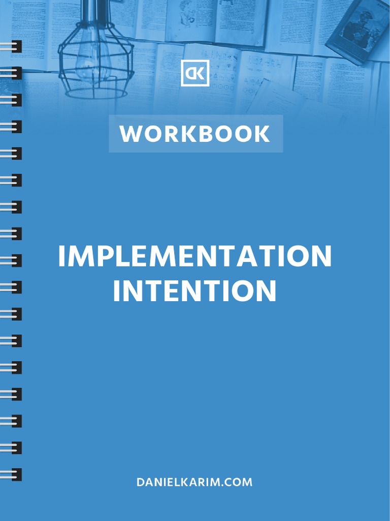 Implementation Intention - #!1 | PDF