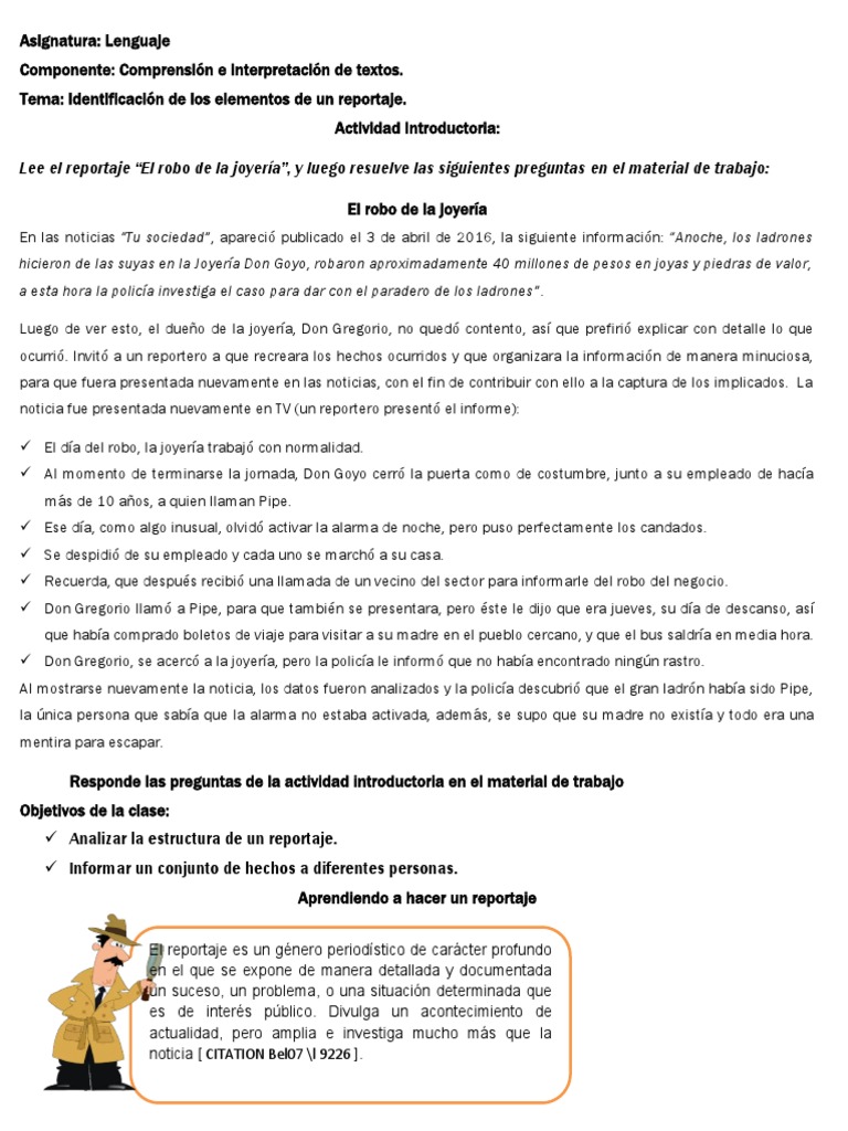 Reportaje Imprimir | PDF