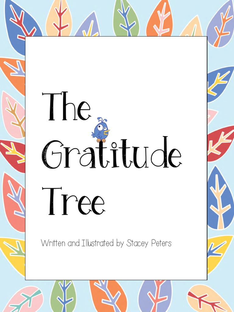 The Gratitude Tree Story | PDF
