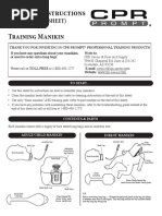 Scba Donning Instruction | PDF | Underwater Diving | Diving Equipment