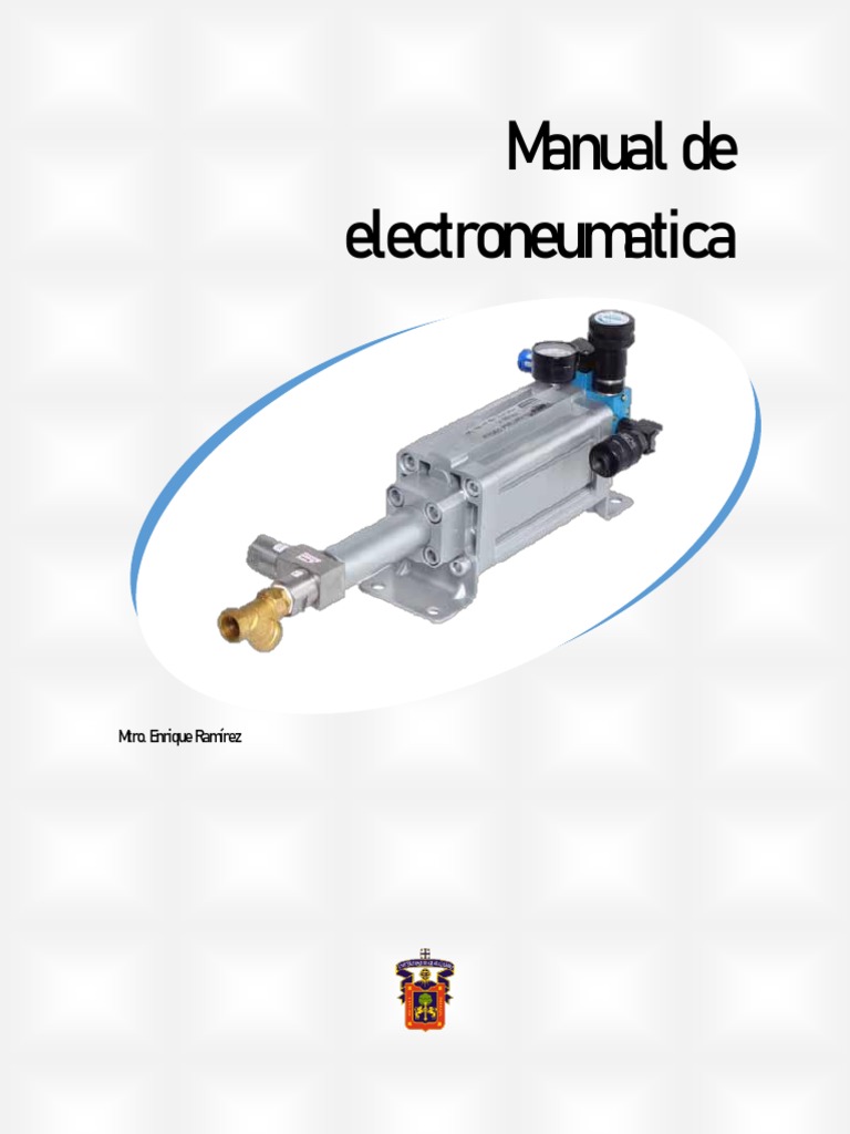 Manual de Electroneumatica | PDF | Solenoide | Neumática