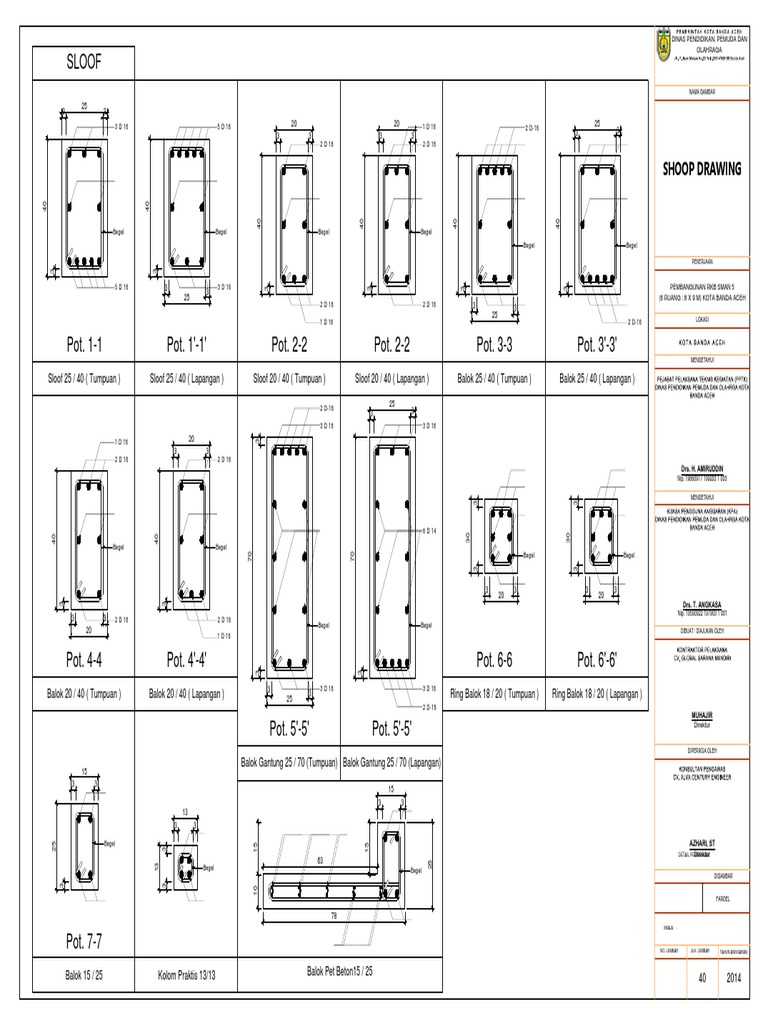 Potongan Balok | PDF