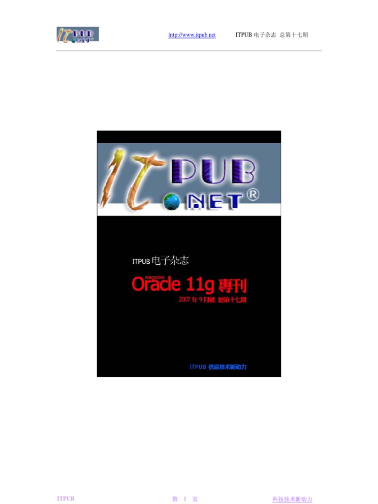 Oracle 11g | PDF