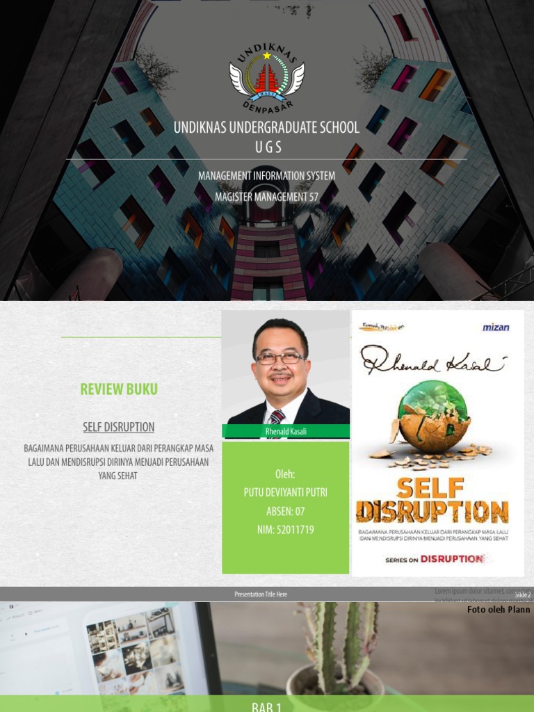 Review Self Disruption (MIS) | PDF