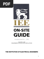 IET Code of Practice | PDF | Insulator (Electricity) | Safety