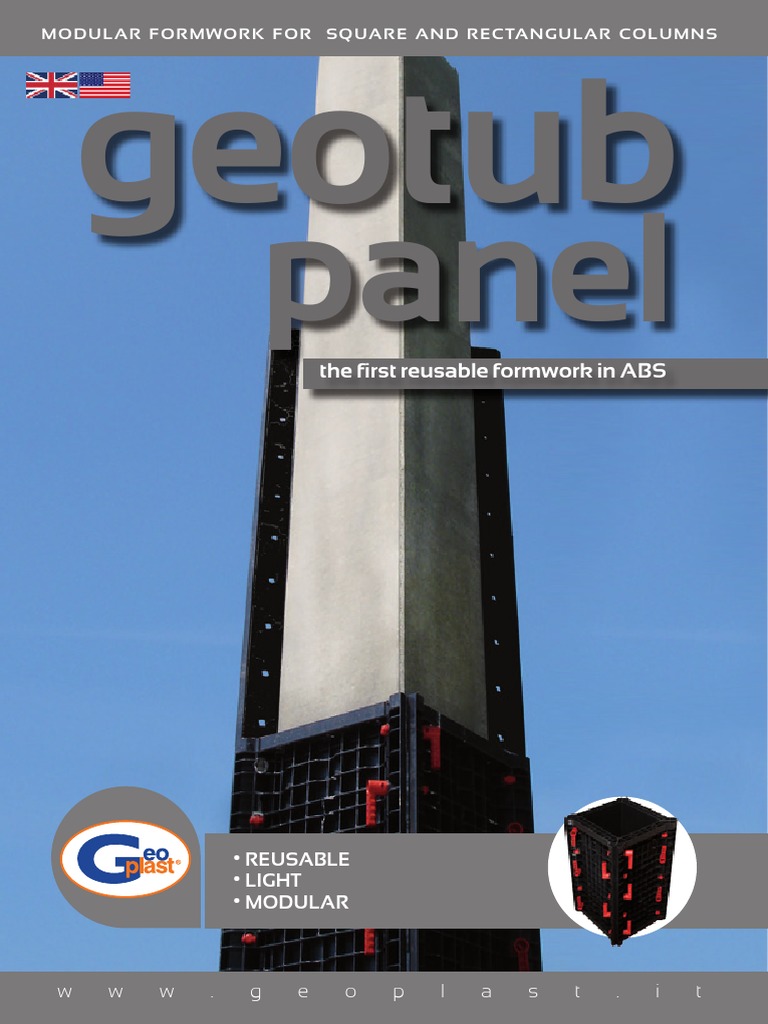 Katalog Geotube Panel | PDF | Building Engineering | Materials