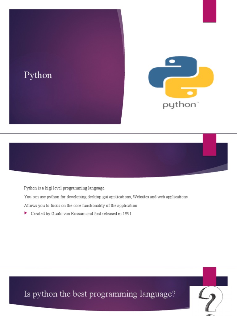 Mayank PPT Gui Language Editor Using Python | Download Free PDF | Graphical User Interfaces ...