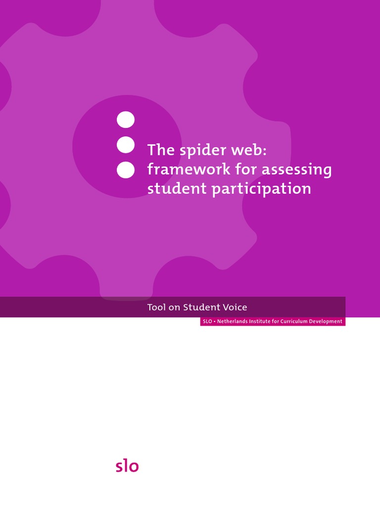 The Spider Web: Framework For Assessing Student Participation | PDF ...