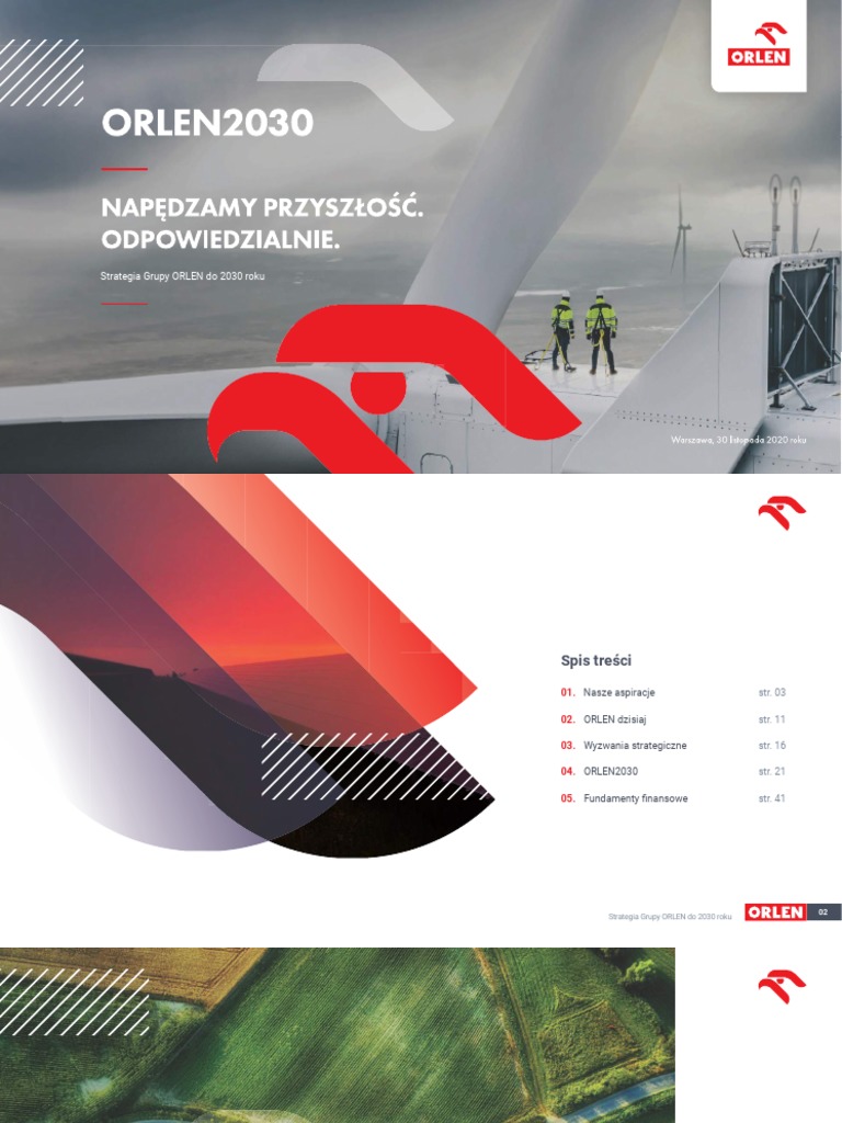 Grupa ORLEN Strategia 2030 | PDF