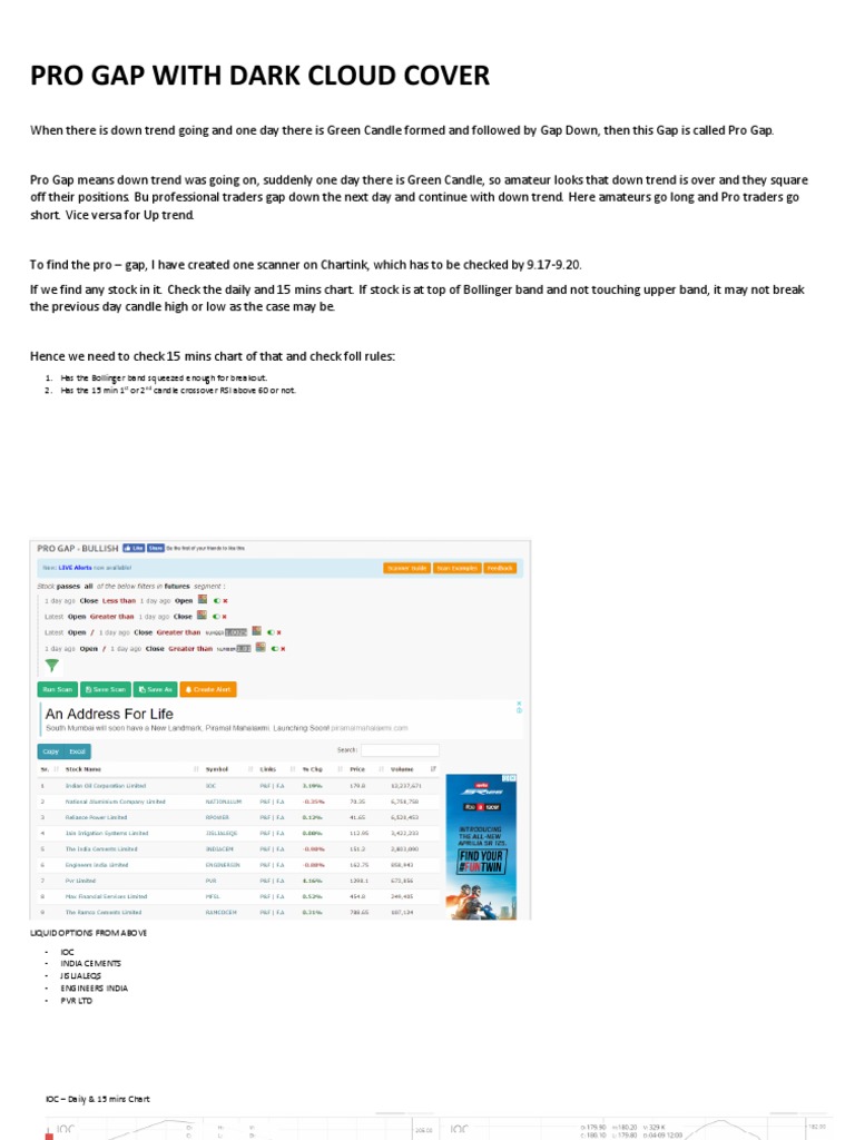 Pro Gap Trading Strategy Guide | PDF