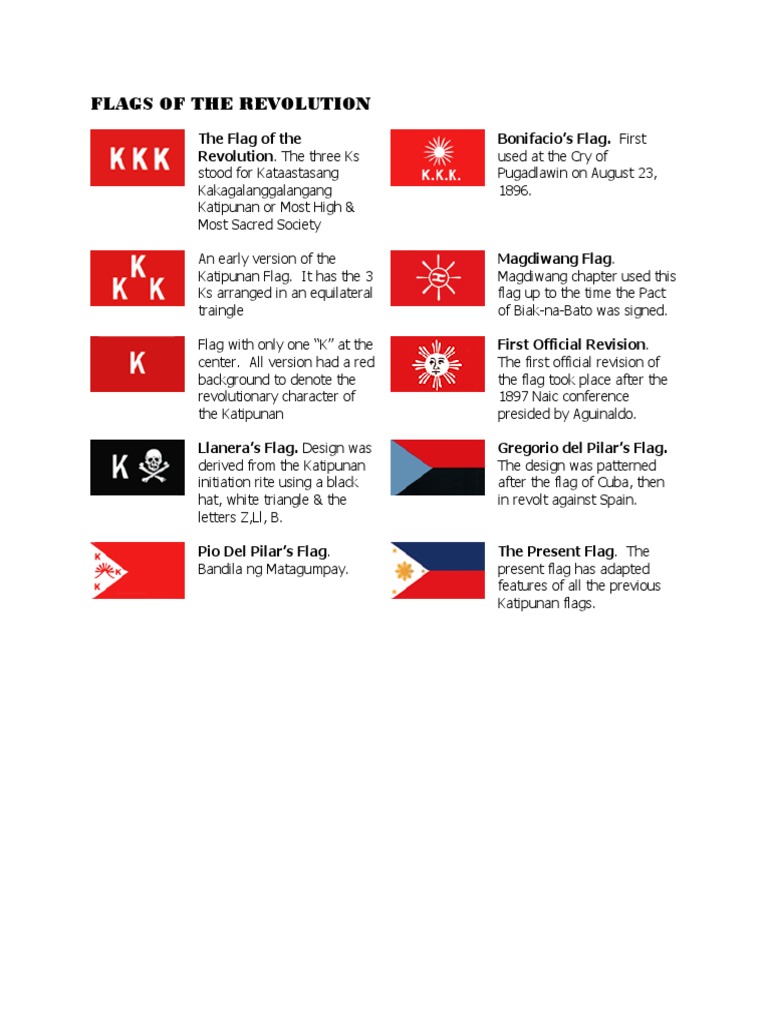Flags of The Revolution | PDF