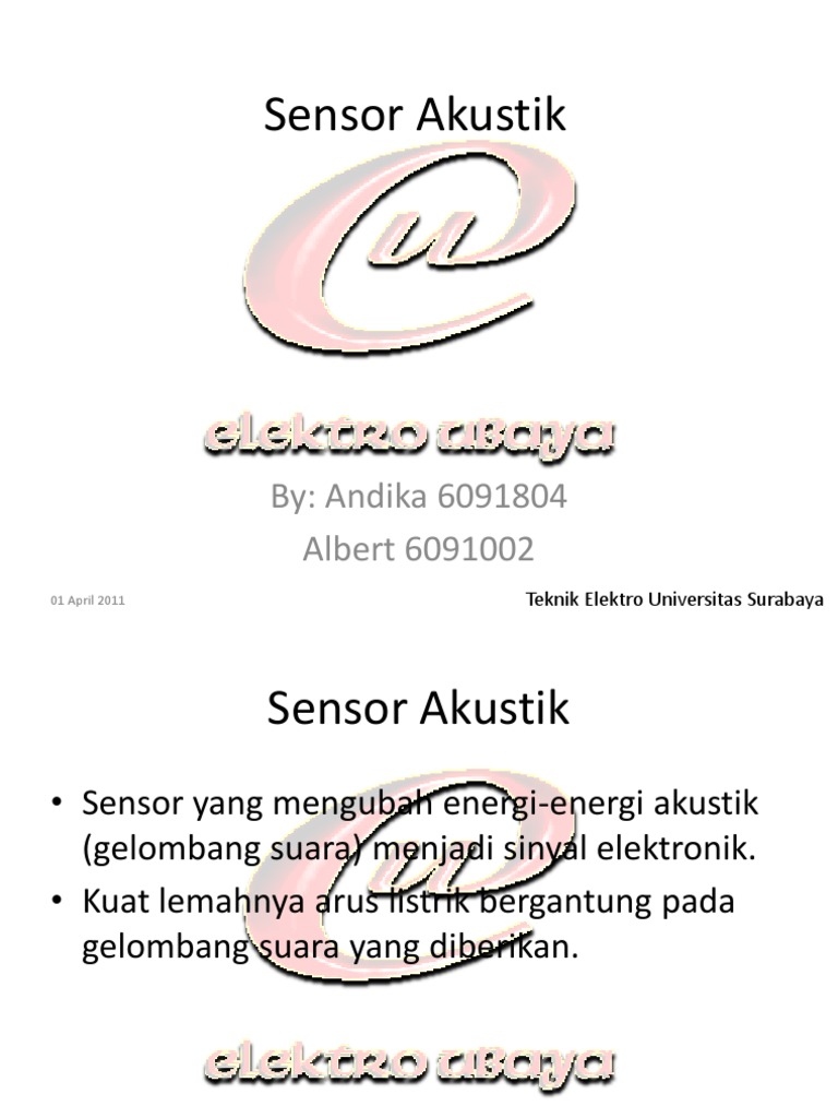 Sensor Akustik | PDF