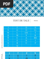 Protocolo Tale | PDF