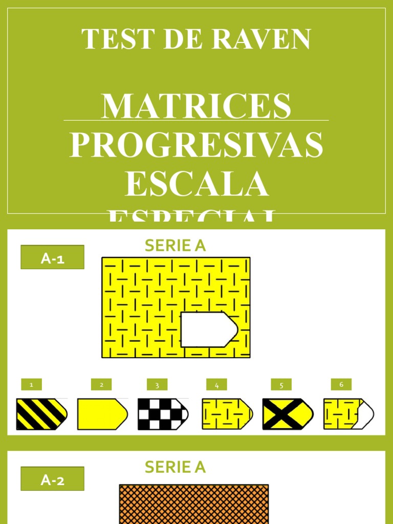 Test de Raven | PDF