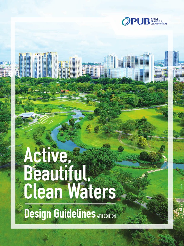 ABC Waters Design Guidelines | PDF | Stormwater | Storm Drain