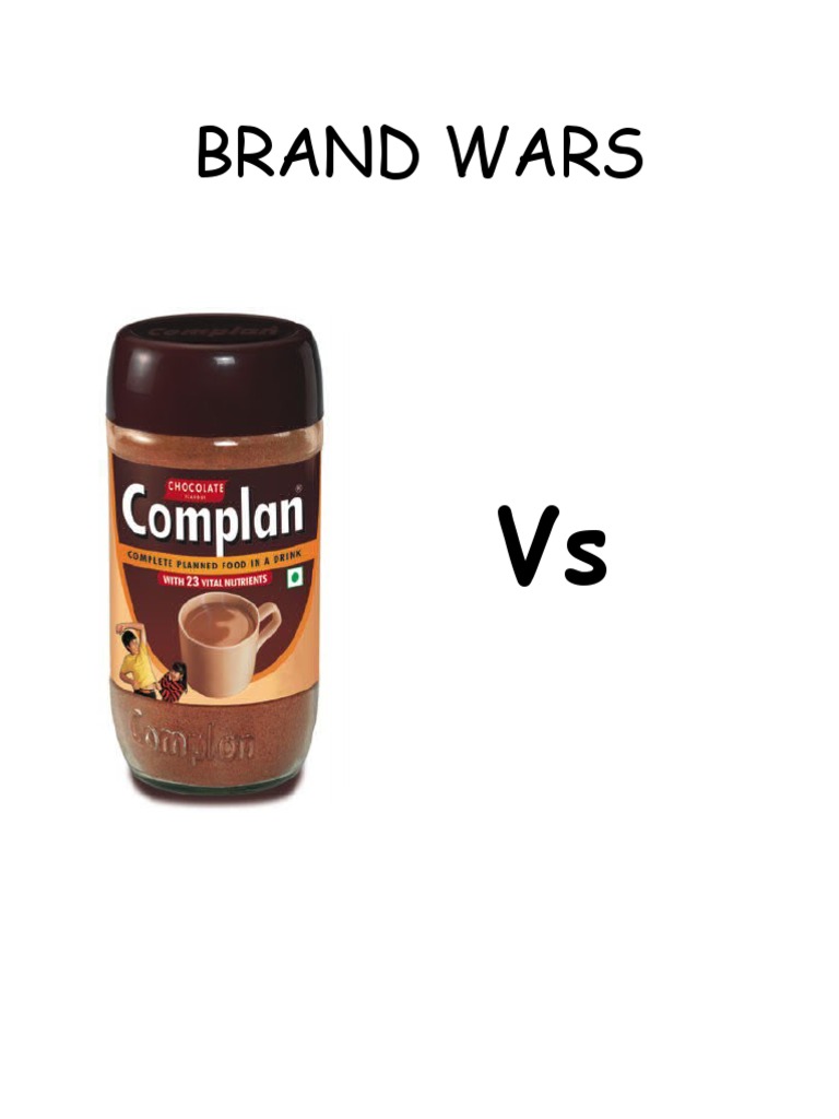 Introduction Horlicks Complan | PDF | Brand | Foods