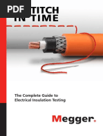 Electrical Insulation Testing Guide | PDF | Insulator (Electricity ...