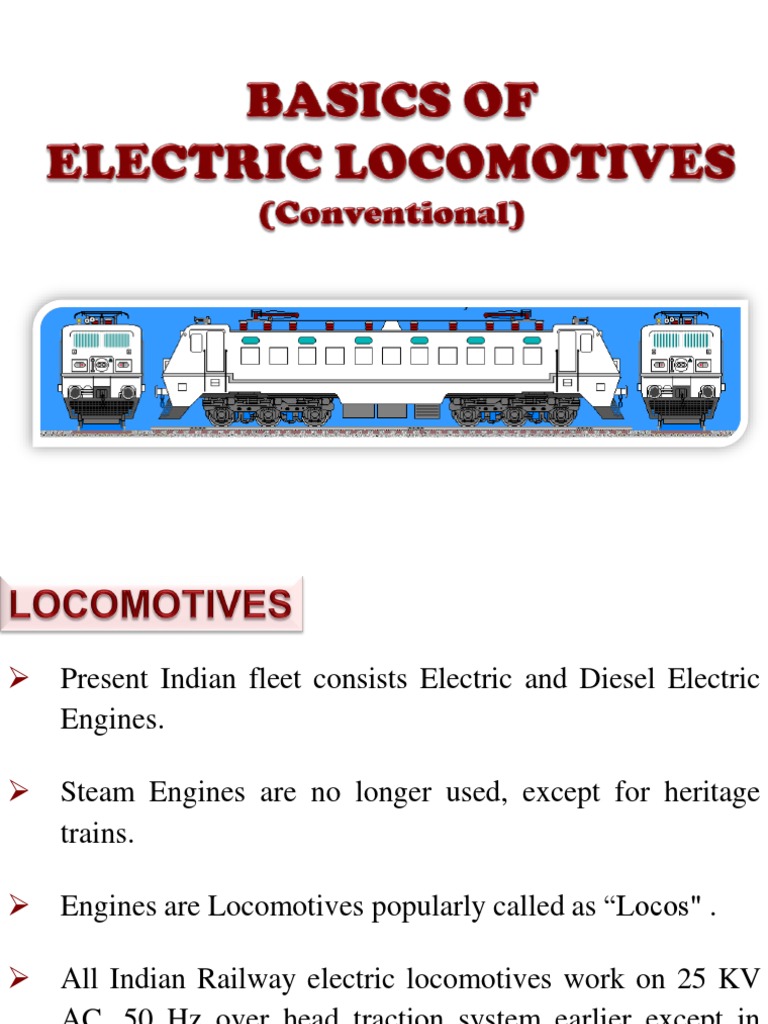 Basics of El Loco | PDF | Locomotives | Relay