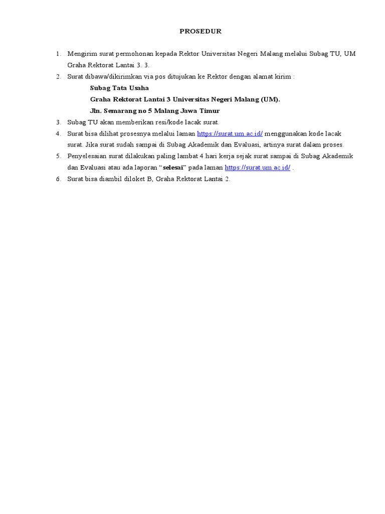 Blanko Permohonan Keluar Atau Pindah | PDF