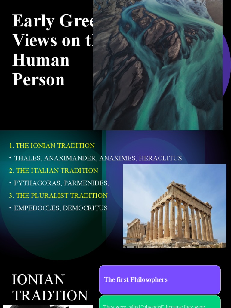 Ancient Greek Views on Humanity | PDF | Ancient Greek Philosophy ...