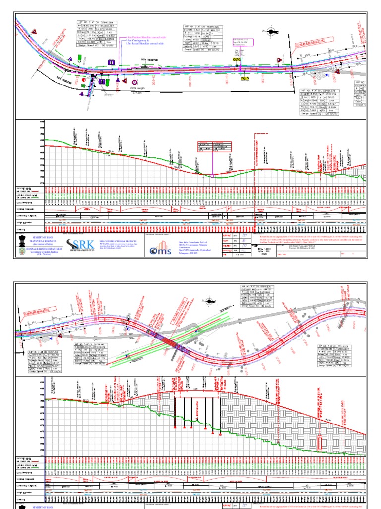 7.0m Carriageway & 1.5m Paved Shoulder On Each Side | PDF | Civil ...