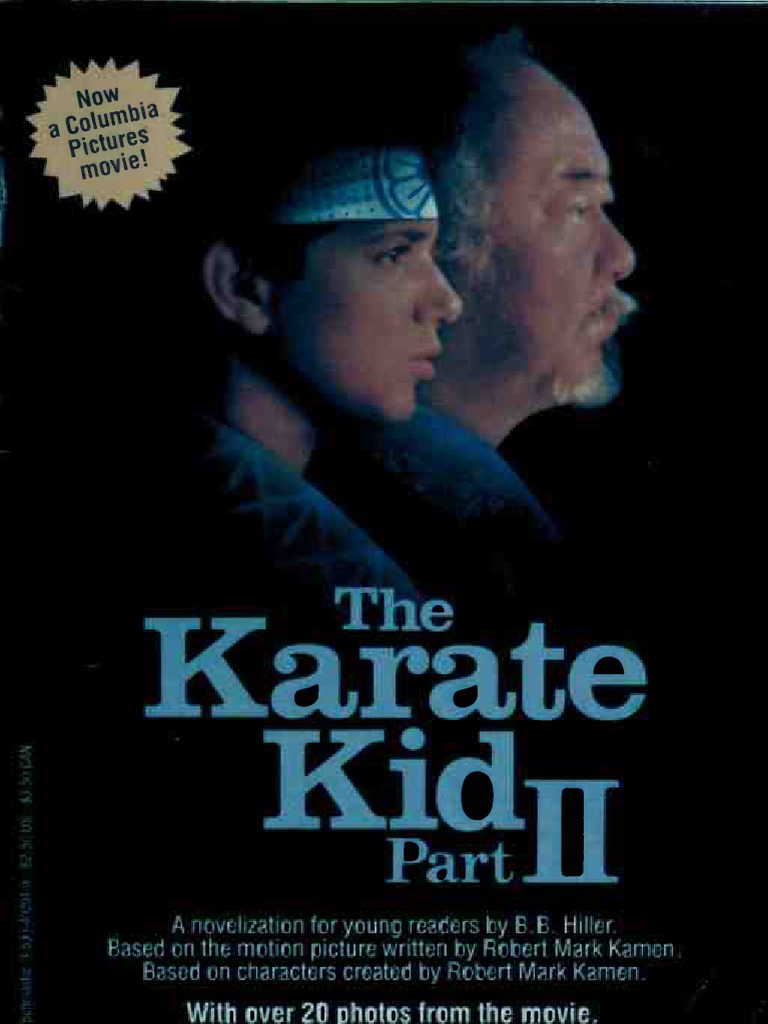 The Karate Kid Part II | PDF