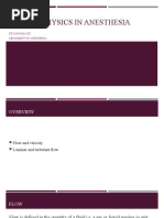 Basic Anesthesia Machine Checklist | PDF | Anesthesia | Breathing